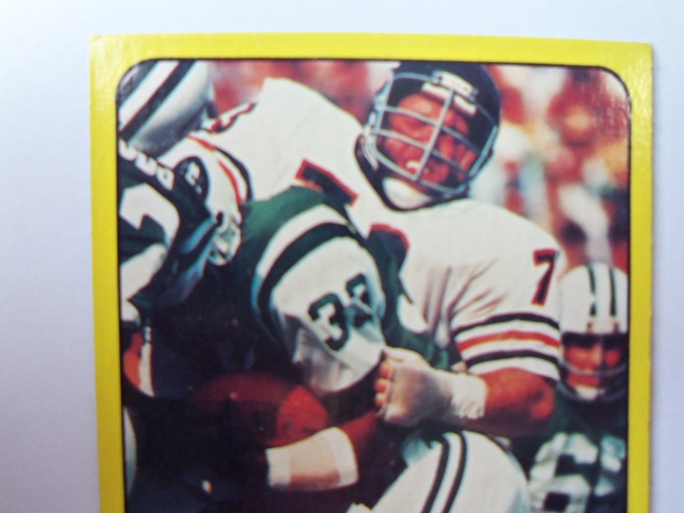 1978 Fleer Chicago Bears Rejuvenated Defense Football Card 8 | eBay