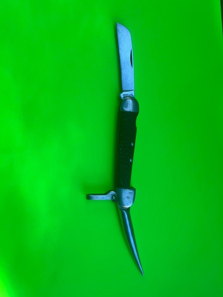 Vintage CAMILLUS Marlin Spike Knife - Blade No Sharp Edge - Looks Good ...