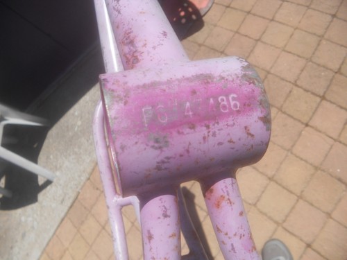 1986 GT Pro Performer 20" BMX Frame Japan Made 4130 Chromoly Project or ...