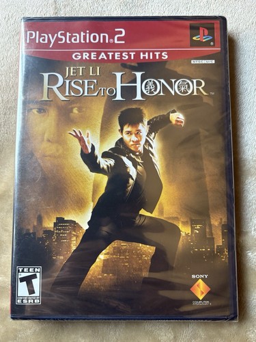 Jet Li-Rise To Honor (PS2) PlayStation 2 Greatest Hits Factory Sealed ...