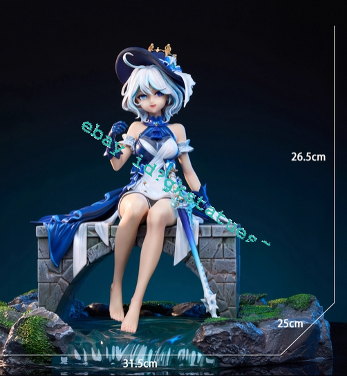 Oπ Studio Genshin Impact Furina Resin Model H26.5cm Pre-order EX 2Body ...