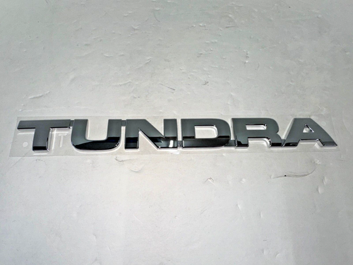 NEW Toyota Tundra 2007-2013 Tailgate Emblem Genuine OEM 75471-0C050 | eBay