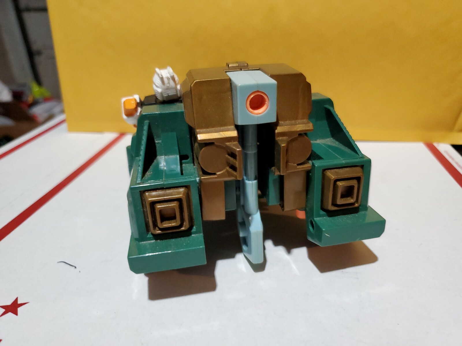 Vtg 1990 Transformers G1 Action Masters: ATTACK CRUISER w/ SPROCKET | eBay