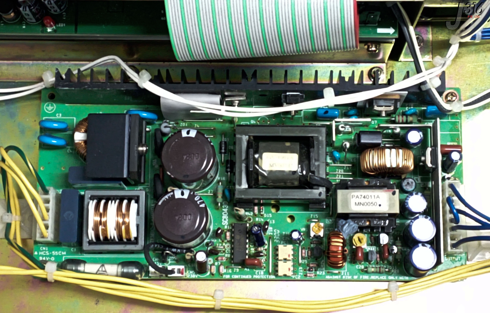 29781 SUMITOMO EATON NOVA ROBOT CONTROLLER, 11C1420-C1, 62S7373 MP-SEN ...