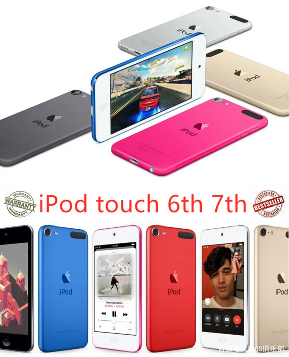 Ipod 6 Colors