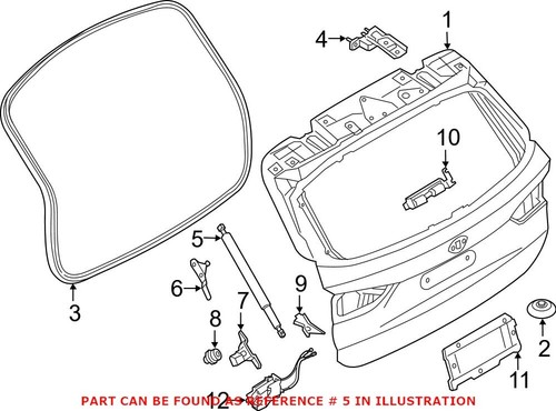 Genuine OEM Tailgate Pull Down Motor for BMW 51247350837 | eBay