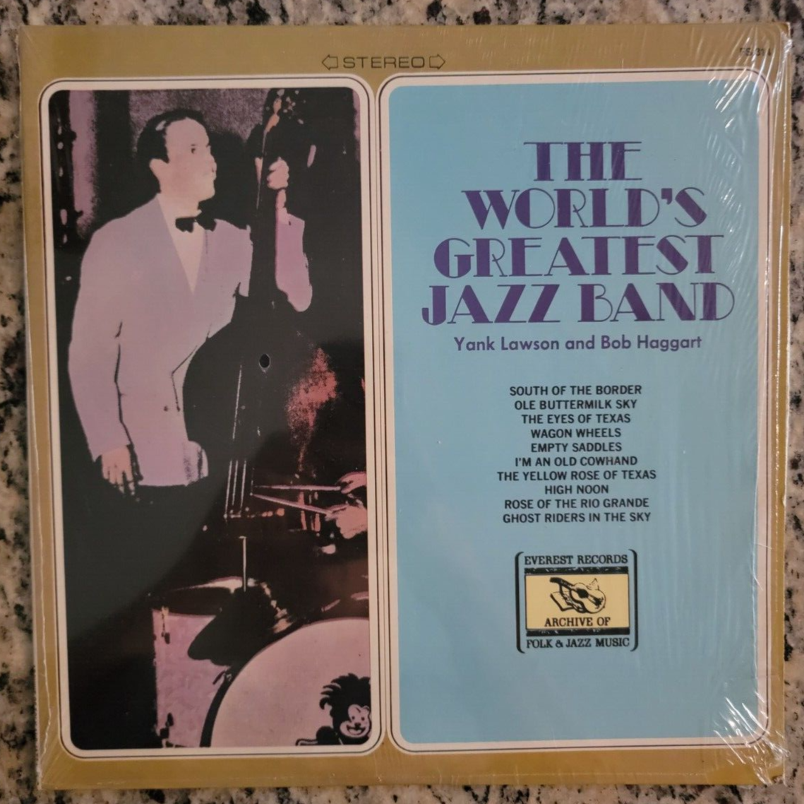 The World's Greatest Jazz Band Yank Lawson Bob Haggart Everest FS-314 ...