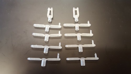 RC Model Aircraft Nylon Clevis, Control Rod Connector Pack 10 | eBay UK