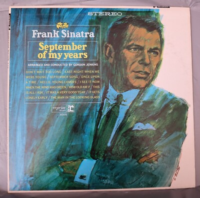 FRANK SINATRA SEPTEMBER OF MY YEARS (VG+) F-1014 LP VINYL RECORD | eBay