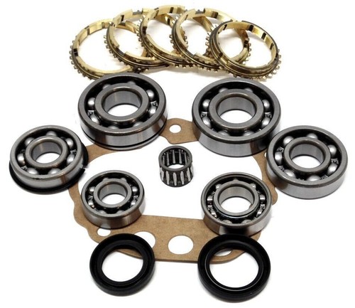 Complete Bearing & Seal Kit Overhaul Fits Nissan FS5W71A FS5W71C 80-84 ...