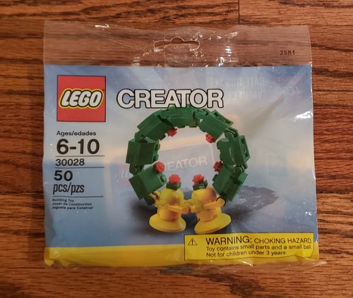 LEGO Creator 30028 Christmas Wreath Polybag Brand New Sealed Free ...
