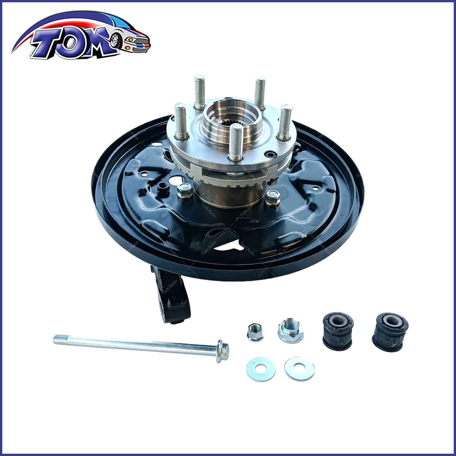 Rear Right Steering Knuckle & Wheel Bearing Hub Assembly for Subaru ...