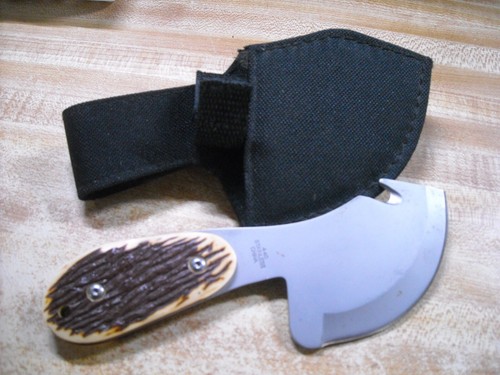 gut hook fix blade hunting knife | eBay