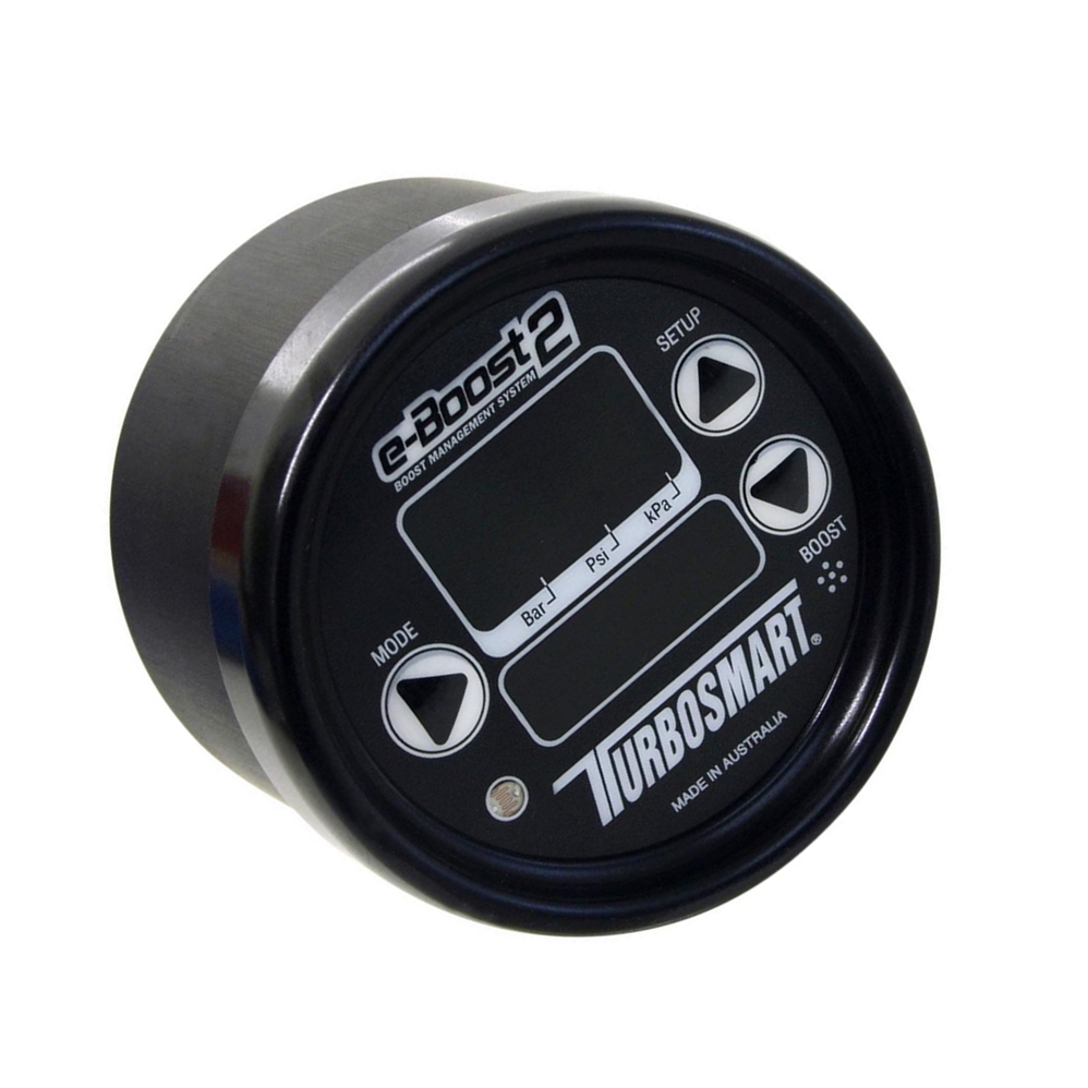 Turbosmart EBoost2 66mm Electronic Boost Controller Black 0-60 psi #TS ...
