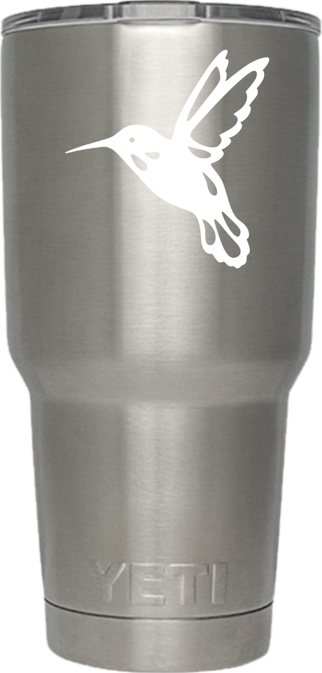 Hummingbirds Vinyl Decal Sticker Car Truck Yeti Window Bumper Wall ...