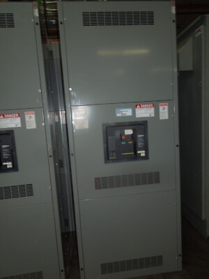 NexGear NW25NDC 2500A 1ph 2W 600VDC Main Breaker Advanced Paralleling Switchgear | eBay