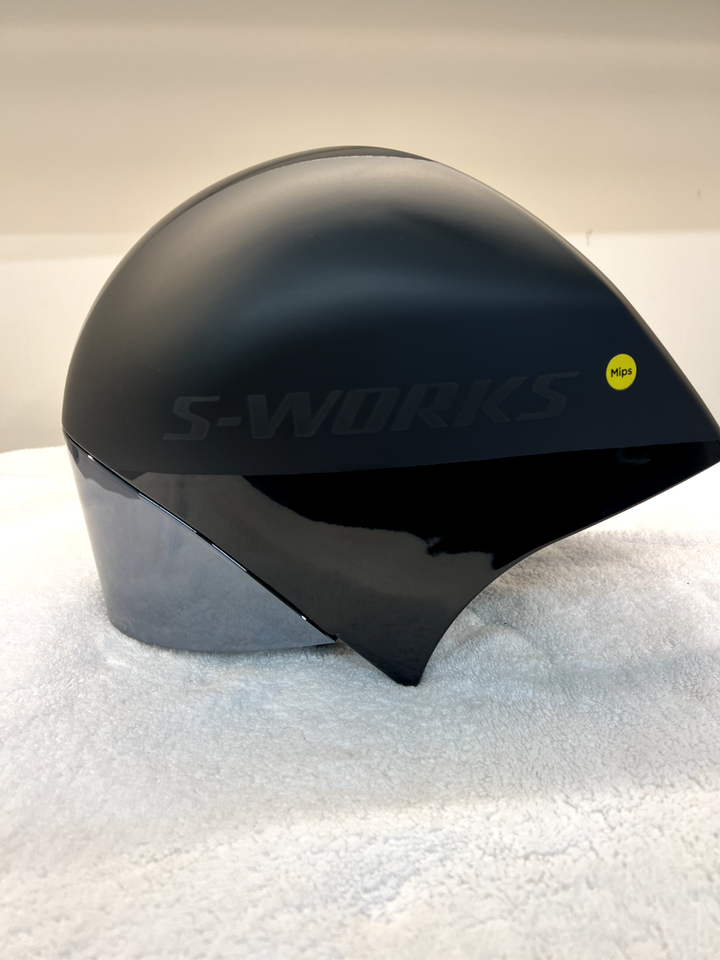 NEW! 2025 S-WORKS TT 5 Black Time Trial Aero Low Drag Limited Medium | eBay