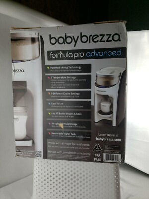 Baby Brezza Formula Pro Advanced Fromula Dispenser Machine | eBay