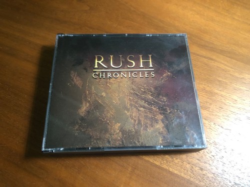 RUSH Chronicles 2 CD Set FATBOX W/ BOOKLET 28 Tracks Greatest Mercury ...