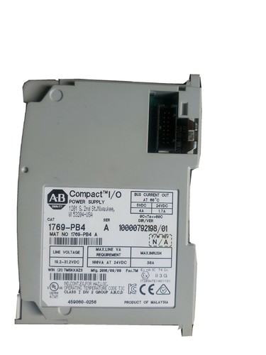Allen Bradley 1769-PB4 Series A Power Supply CompactLogix | eBay