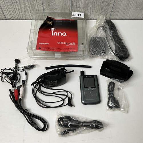 Pioneer Inno 2 Portable XM XM2GO Satellite Radio/MP3 - GEX-INNO2BK - NO ...