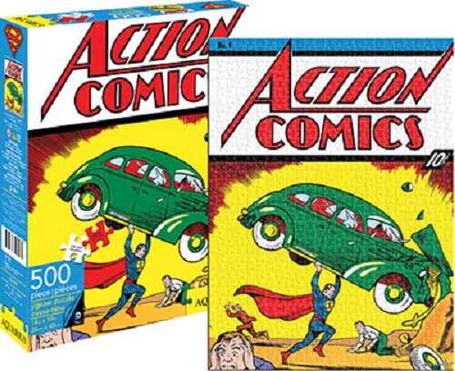 DC Comics Superman Comic Cover 500piece Jigsaw Puzzle | eBay