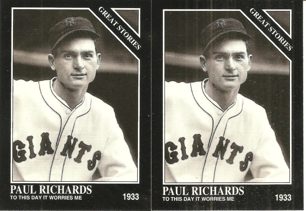 Paul Richards Baseball