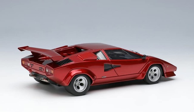Make Up Eidolon 1/43 LAMBORGHINI COUNTACH LP5000S 1982 CANDY RED/REAR WING for sale online | eBay