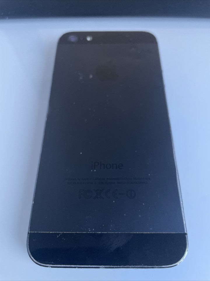 Apple iPhone 5 - 16GB - Black & Slate (AT&T) A1428 (GSM). FOR PARTS ...