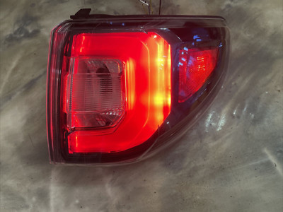 2013-2017 GMC ACADIA REAR OUTER TAIL LIGHT PASSENGER RIGHT OEM TESTED ...