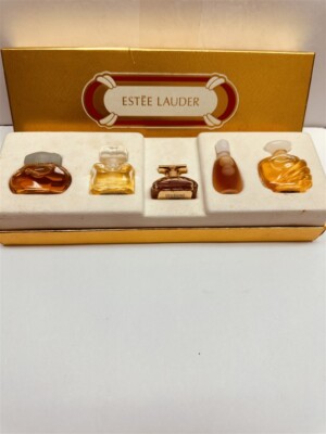 Estee Lauder Small Wonders Perfume Miniature Set, Old Vintage Formula ...