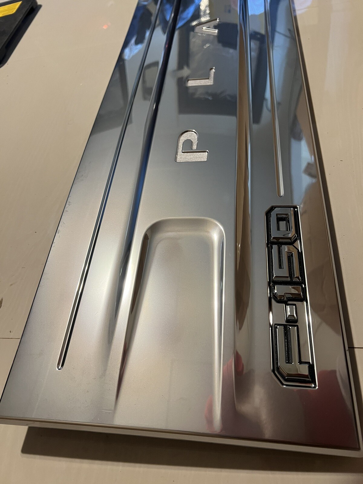 21-22 FORD F-150 PLATINUM REAR TAILGATE MOLDING TRIM PANEL ML34 ...