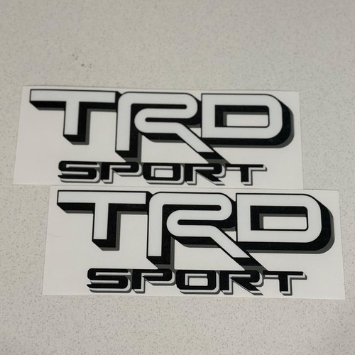 TOYOTA TACOMA TRD SPORT Decals Stickers | eBay