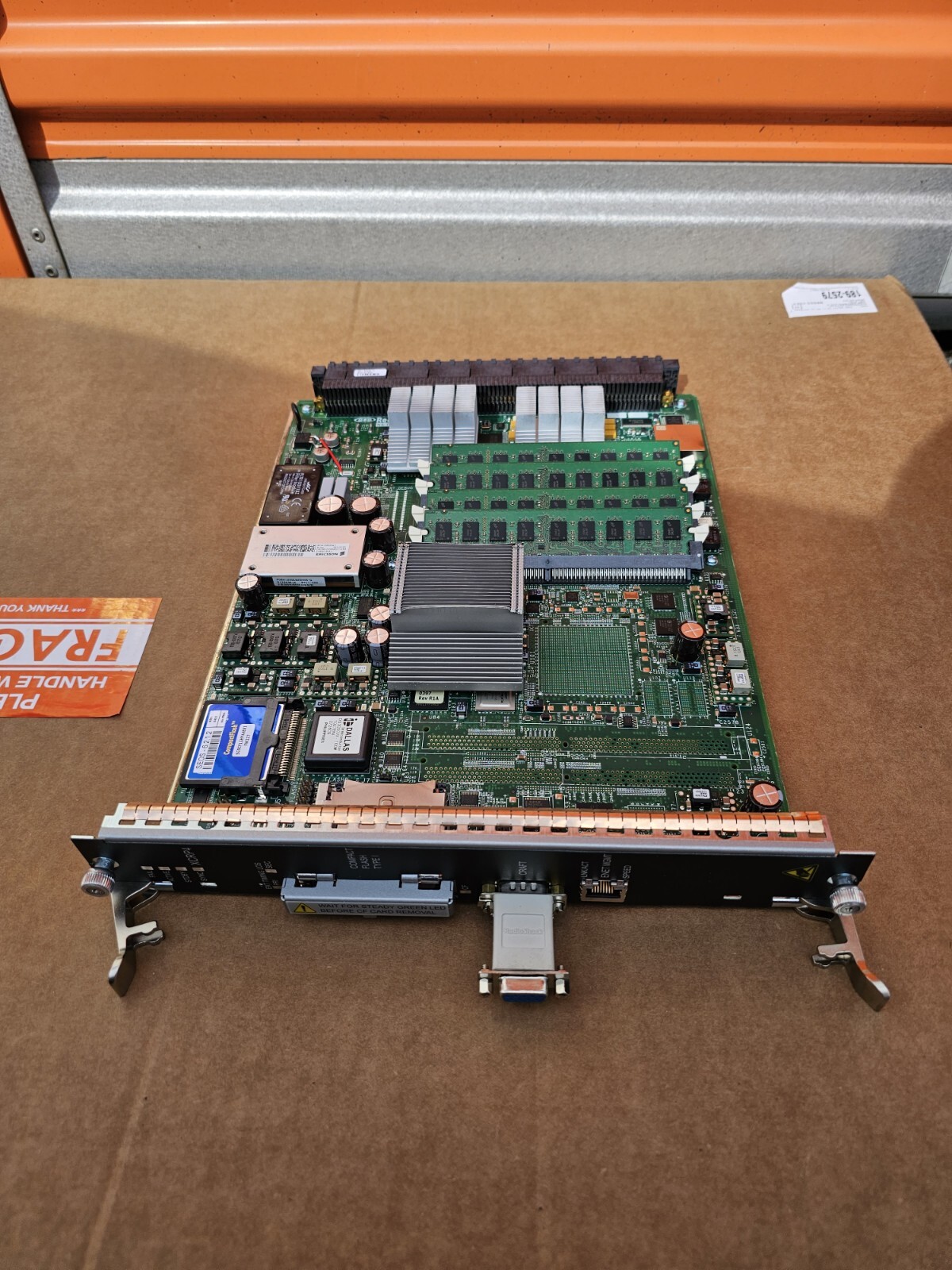 Ericsson Redback ROA1283204/1 XCRP4 SOUCAEPTAA Pulled From Working Unit ...