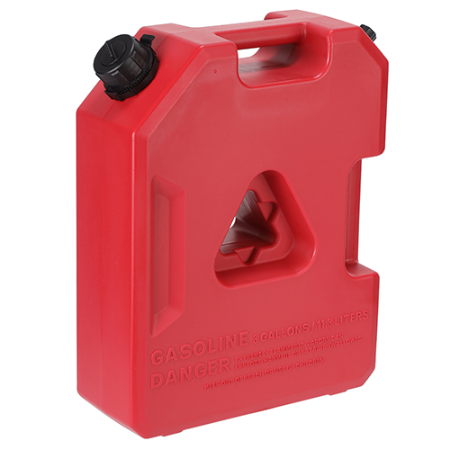 Fit for SUV ATV 3 Gallon 11.35L Red Just V Gas Can Transfer Tank Water ...