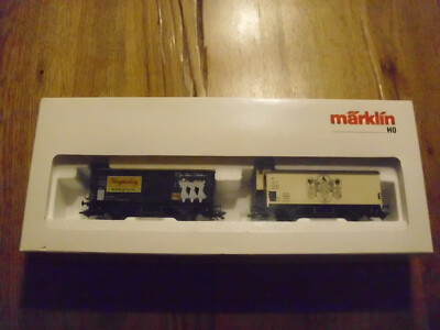 Märklin H0 31636 Wagen-Set "Hengstenberg", neuwertig OVP | eBay.de