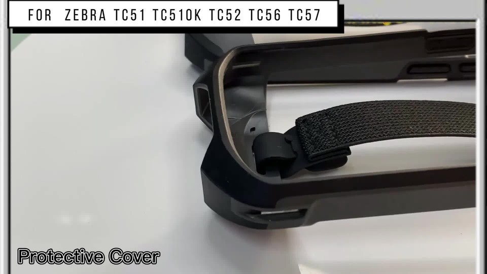 Zebra TC51 TC56 TC52 TC57 Protective Cover Case Hand Rugged Boot SG ...