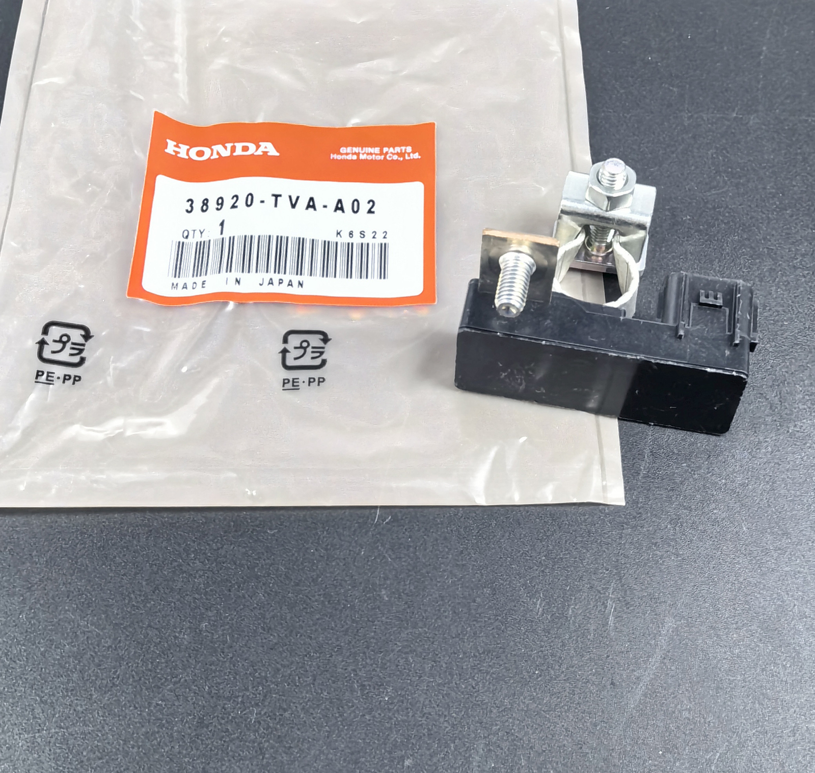 OEM Negative Battery Cable Sensor for 18-19 Honda Accord 2.0L 1.5L ...