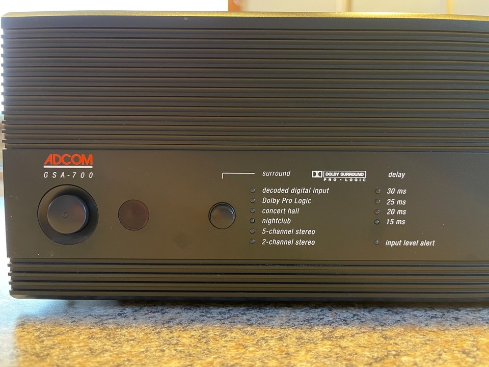 Adcom GSA-700 Excellent Condition | eBay