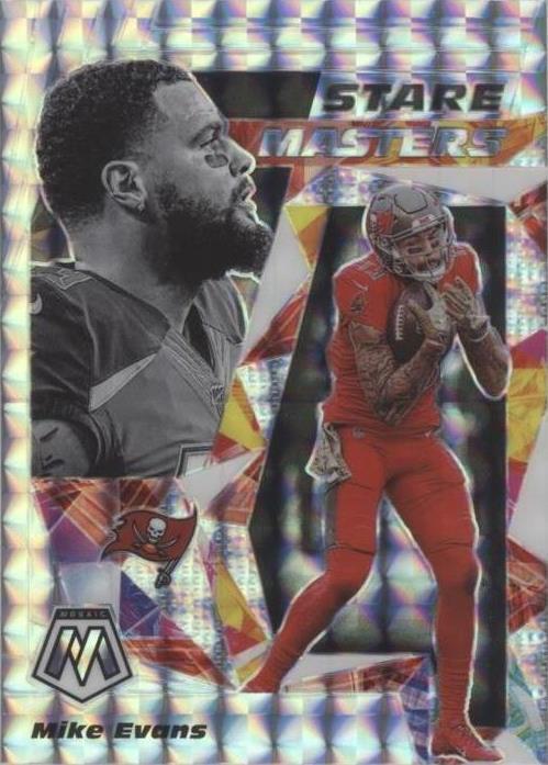 2020 Panini Mosaic - Stare Masters Mike Evans #SM4 Mosaic Prizm for ...