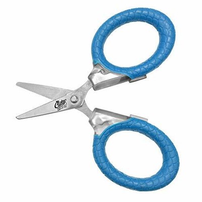 Cuda 3" Titanium Bonded Micro Scissor, Blue (18826) 16162188265 | eBay