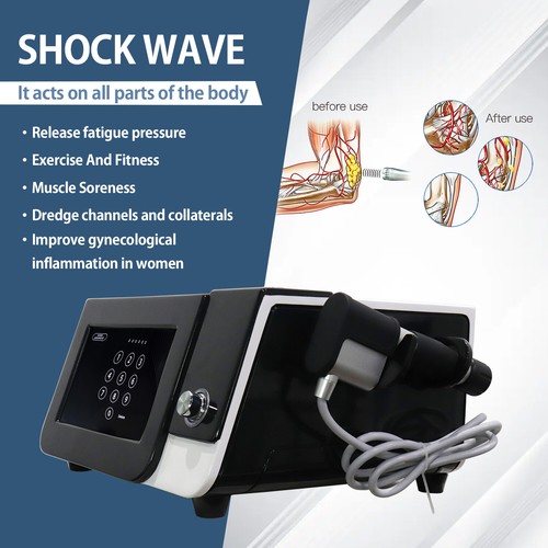 Pneumatic ED Shockwave Therapy Machine Shock Wave Body Treatment Pain ...
