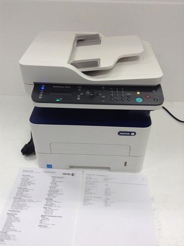 Xerox WorkCentre 3225 Wireless Laser Printer 256MB w/ Toner, 52K PC ...