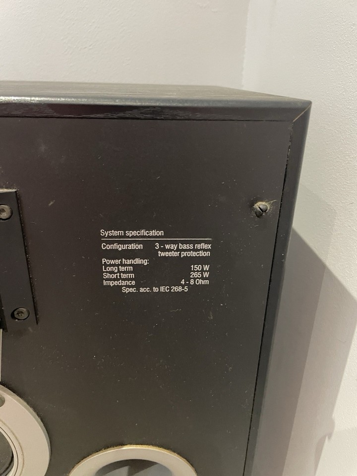 Jamo D266 Speakers Pair | eBay UK