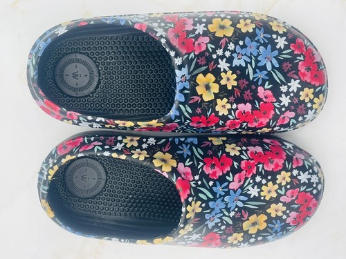 Totes Ultra-Tough, Super-Comfy Women’s Clogs, Size 10 Black Garden ...