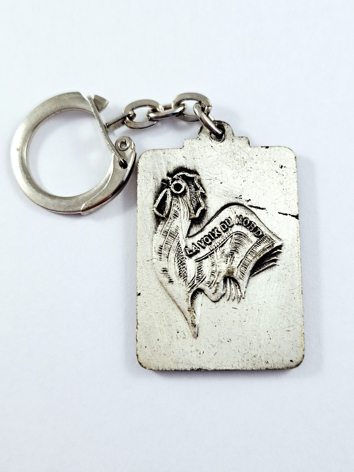 Keychain - The Voice Of The North - Daily Building, Lille - 1960s Metal ...