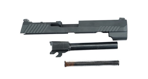 Sig Sauer P320 OEM Full Size 4.7" 9mm Slide RMR Optic Ready Barrel ...