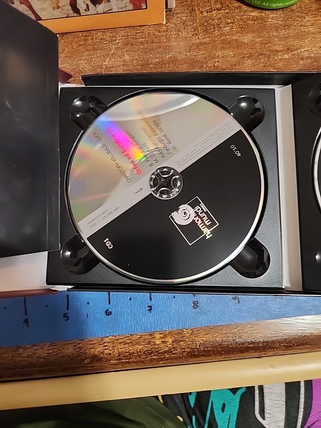 Orfeo Ed Euridice by Ren Jacobs (CD, 2001) for sale online | eBay UK