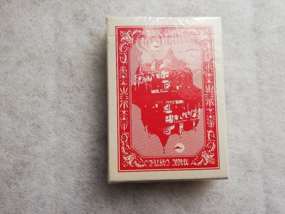 Red Magic Castle Playing Cards Unopened KK1 | eBay