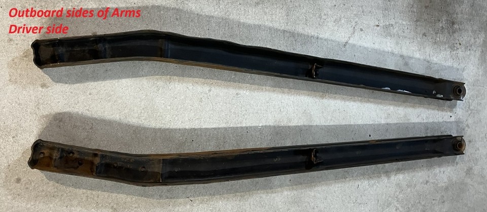 1960-1972 Chevy or GMC Pickup/Suburban C10 Rear Trailing Arms-Original ...